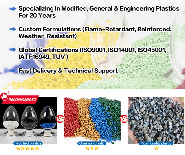 PBT GF30 with 30% Glass Fiber Reinforcement