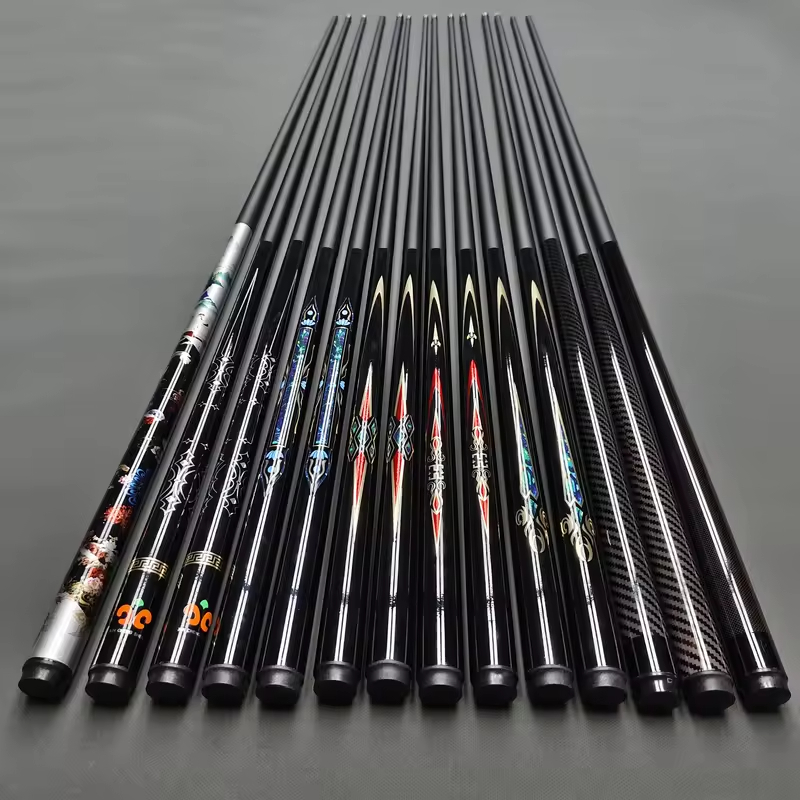 Carbon Fiber Pool Cues | Low Deflection, High Performance