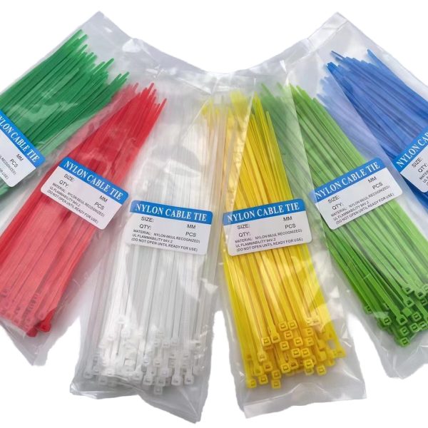 Nylon Cable Tie | Self-Locking, Durable & UV Resistant